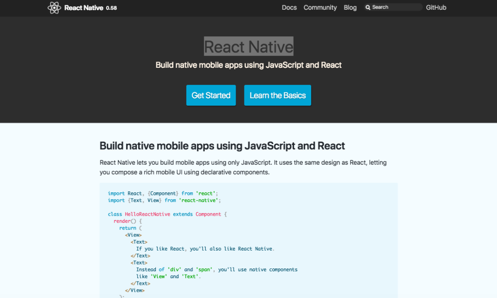 【React Native】iOS・アンドロイドアプリ開発React Nativeとは？｜Fresopiya