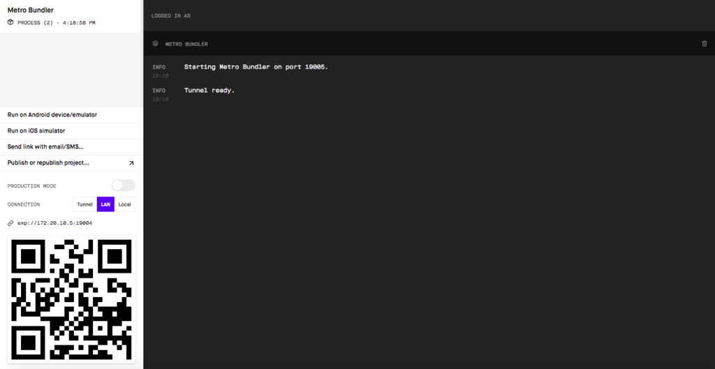 【React Native】プロジェクト作成方法｜Fresopiya